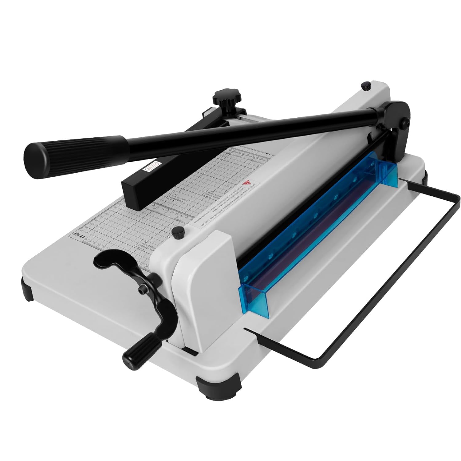 Amazon.com: Heavy Duty Guillotine Paper Cutter - Large Capacity for 400 ...