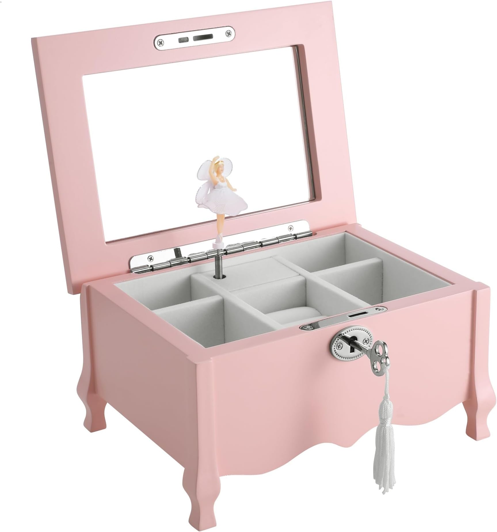 Amazon.com: The San Francisco Music Box Company Ballerina Jewelry Box ...