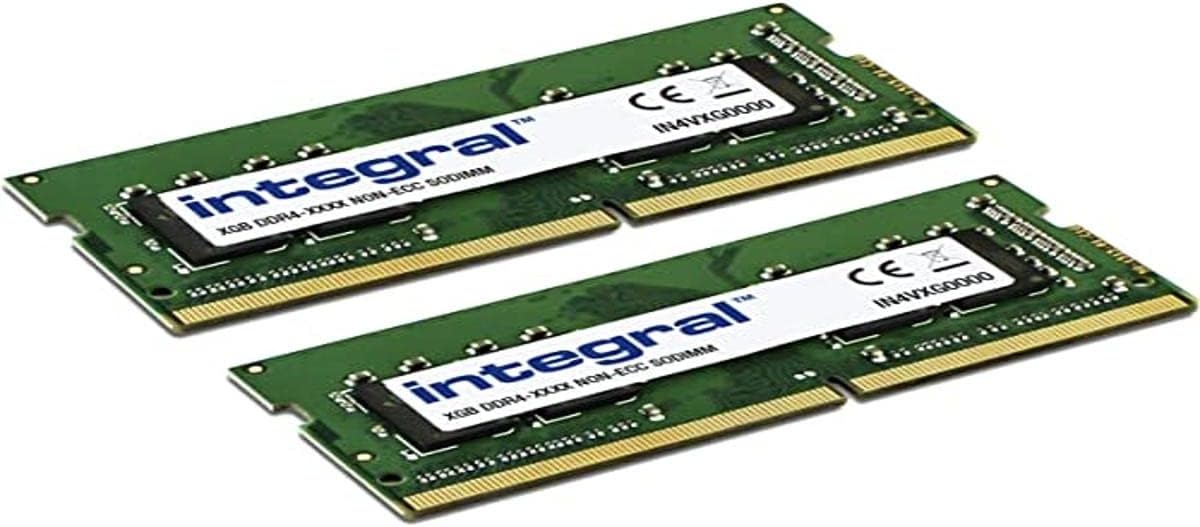 Integral RAM 32GB kit (2x16GB) DDR4 2400MHz SODIMM Laptop Notebook ...