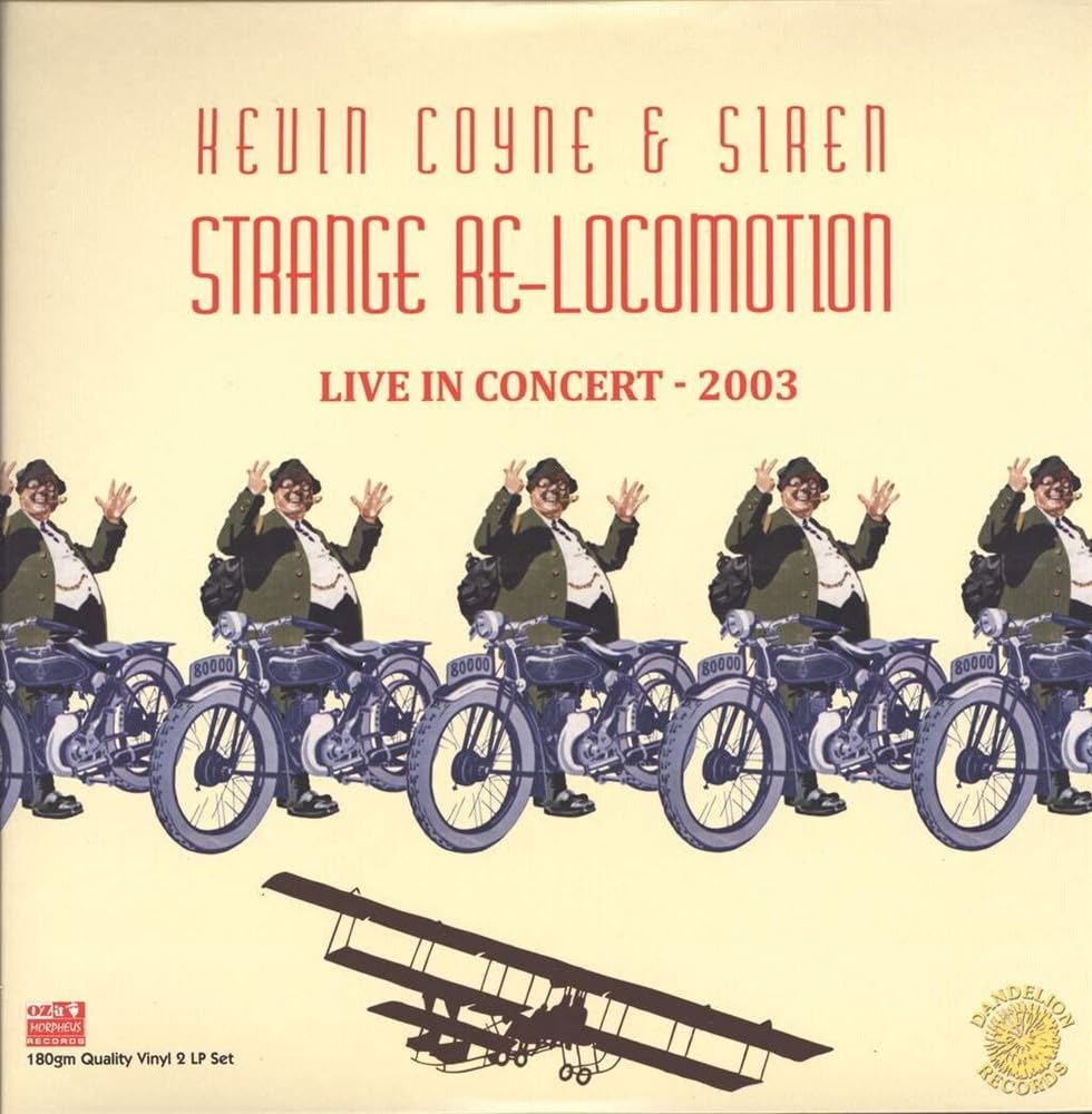 Amazon.com: Strange Re-Locomotion: CDs & Vinyl