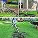 Walensee Lawn Leveling Rake, 7FT 30"x10" Levelawn Tool, Heavy Duty ...