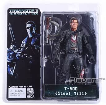 Amazon.co.jp: Steel Mill T800 Terminator 2 Action Figure Neka : Hobbies
