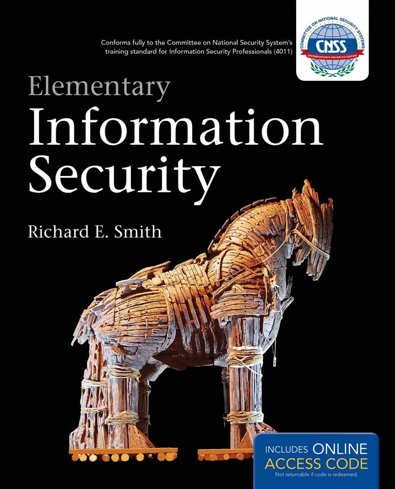 Elementary Information Security: .: 9781449648206: Computer Science ...