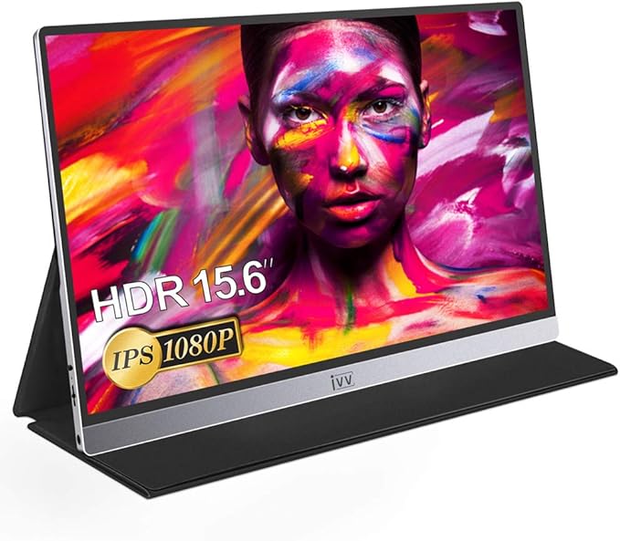 Amazon.com: Portable Monitor for Laptop, External Computer Monitor with ...