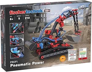 Amazon.com: Fischertechnik Pneumatic Power Building Kit : Toys & Games