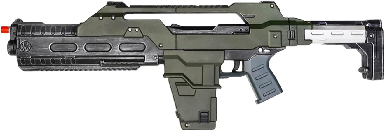 Amazon.com: Sci-Fi Foam Pulse Rifle Prop Replica – 27.5” Non-Functional ...