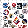 Amazon.com: NASA Missions 50ct Vinyl Large Deluxe Stickers Variety Pack ...