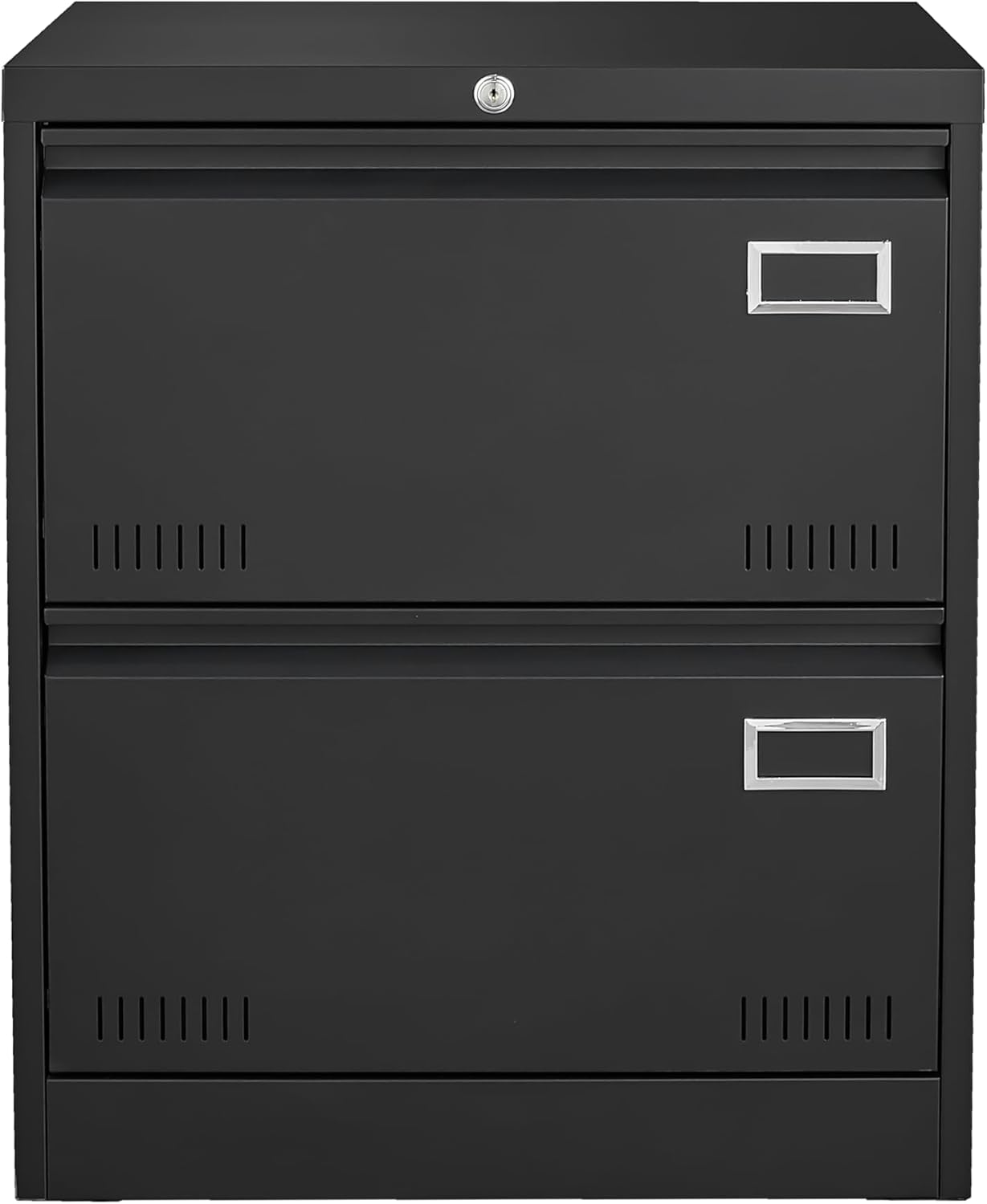 Amazon.com: 2 Drawer Metal Lateral File Cabinet with Lock,Office ...