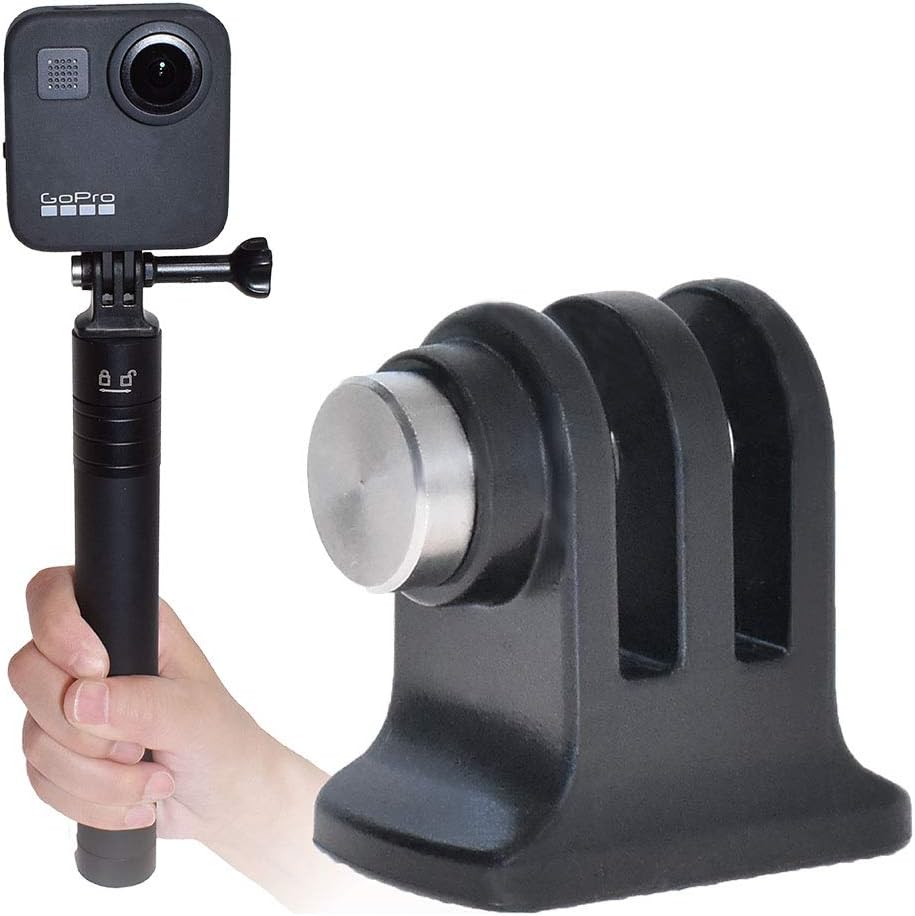 Amazon.com : GLIDER]Tripod Mount Adapter for Action Camera, GoPro MAX ...