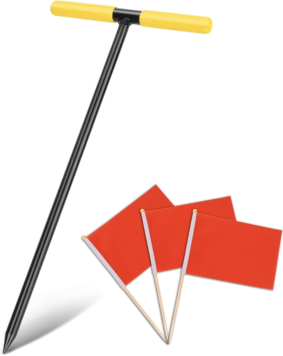 Amazon.com: LOSTRONAUT Soil Probe 16 Inch | Solid Steel Contractor ...