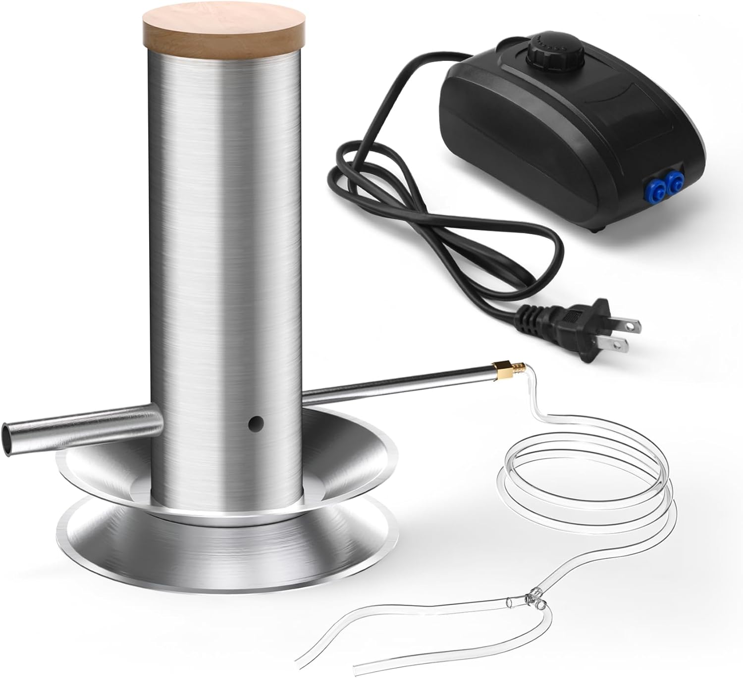 Bbcuepro Cold Smoke Generator - Smoke Tube for Pellet Smoker ...