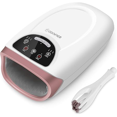 Amazon.com: Electric Hand Massager with Air Compression and Heat ...