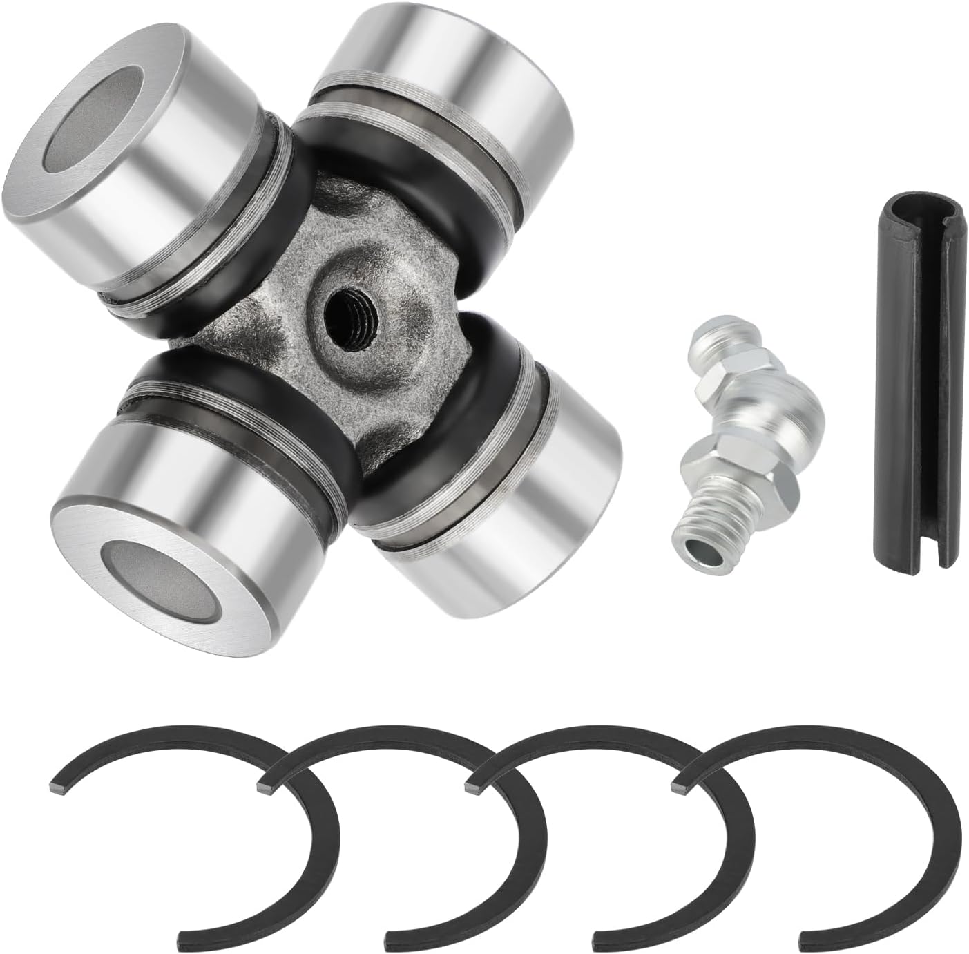 Amazon.com: JAVIK Front Prop Shaft Yoke and U-Joint 2202015 for Polaris ...