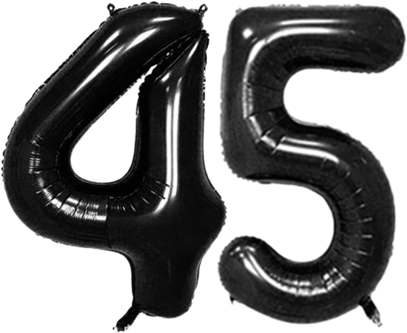 Amazon.com: XLOOD Number 45 Balloons 32 inch Digital Balloon Alphabet ...
