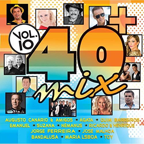 40 + Mix Vol. 10 by Various artists on Amazon Music - Amazon.co.uk
