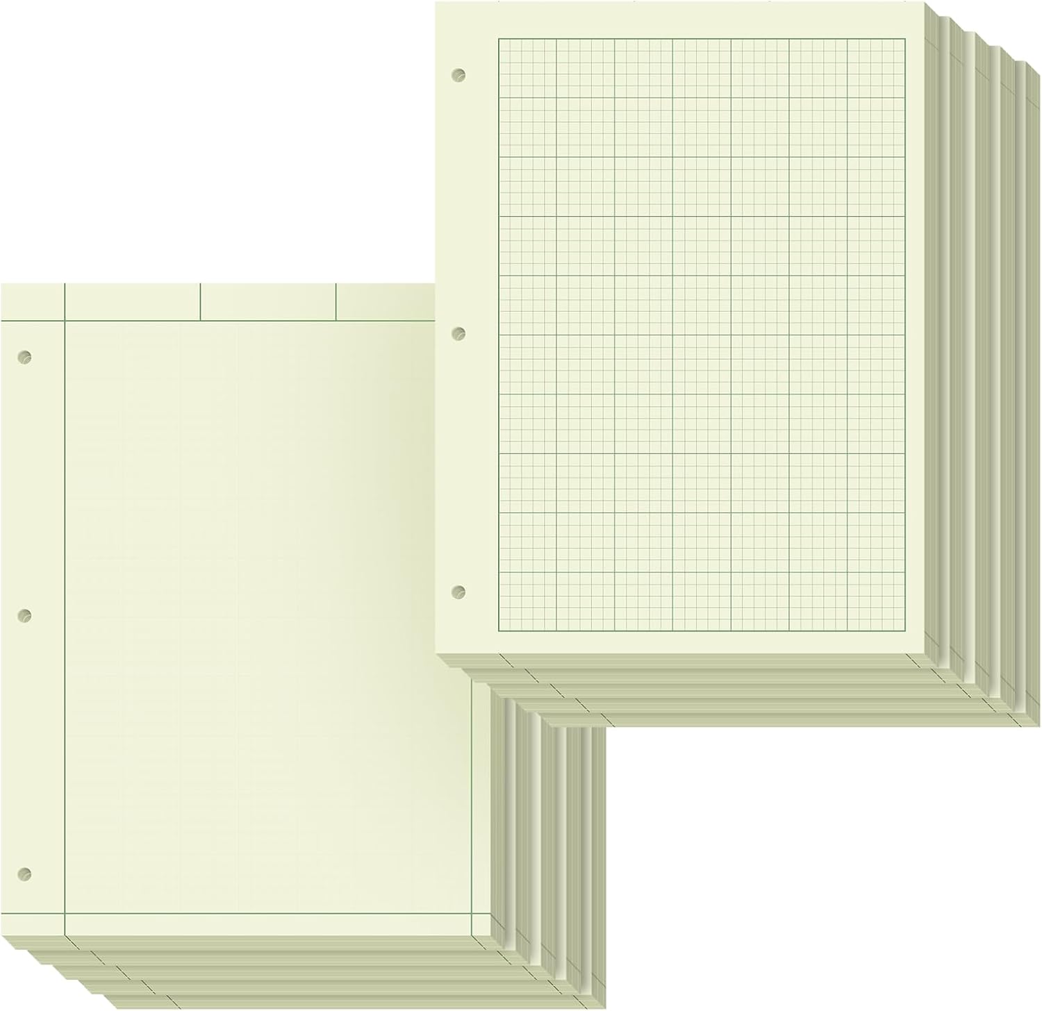 Amazon.com : Ruizhihu 10 Pads Engineering Notebook, Graph Paper, 8.5 x ...