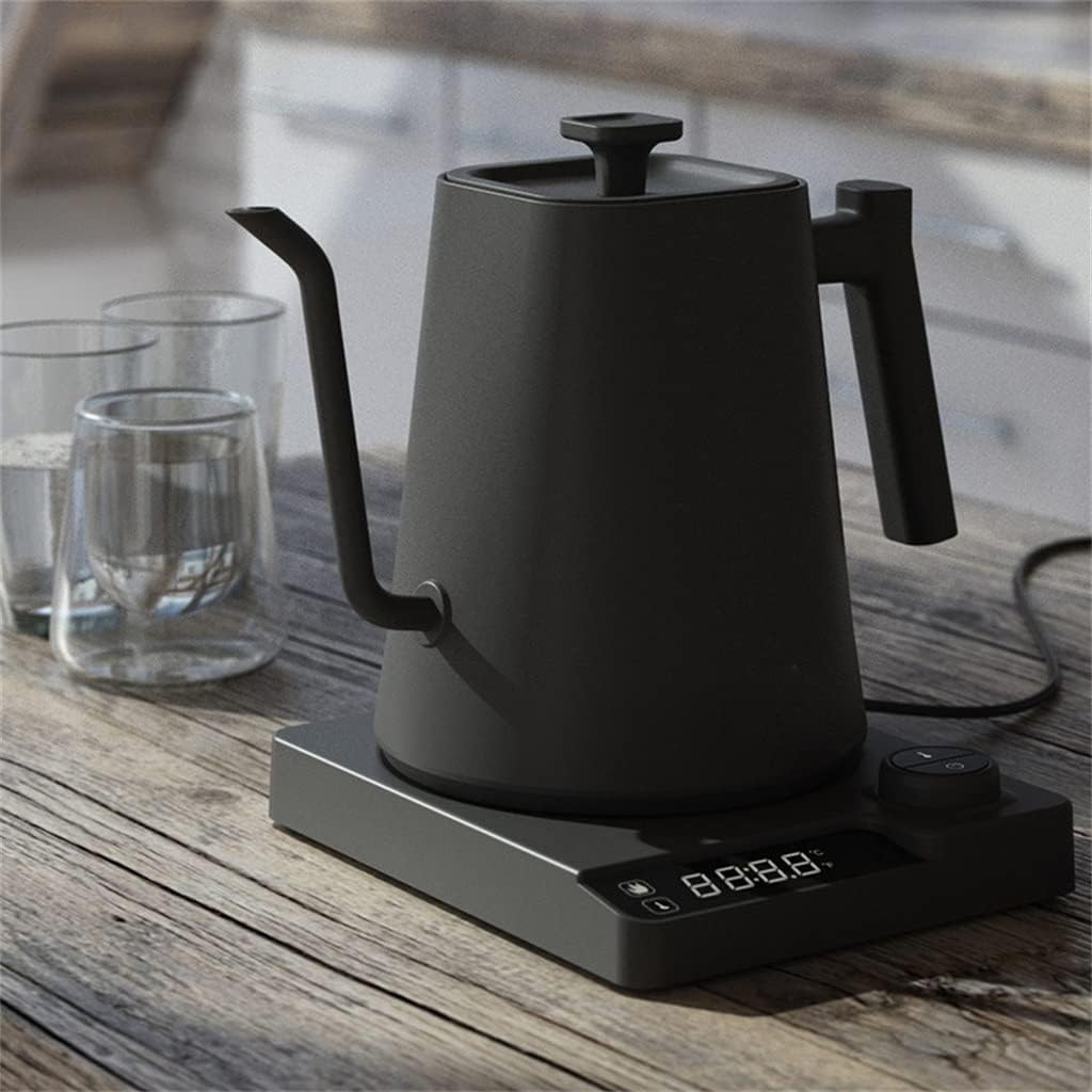 Amazon.com: DHDM Professional Electric Pour Over Kettle Gooseneck ...