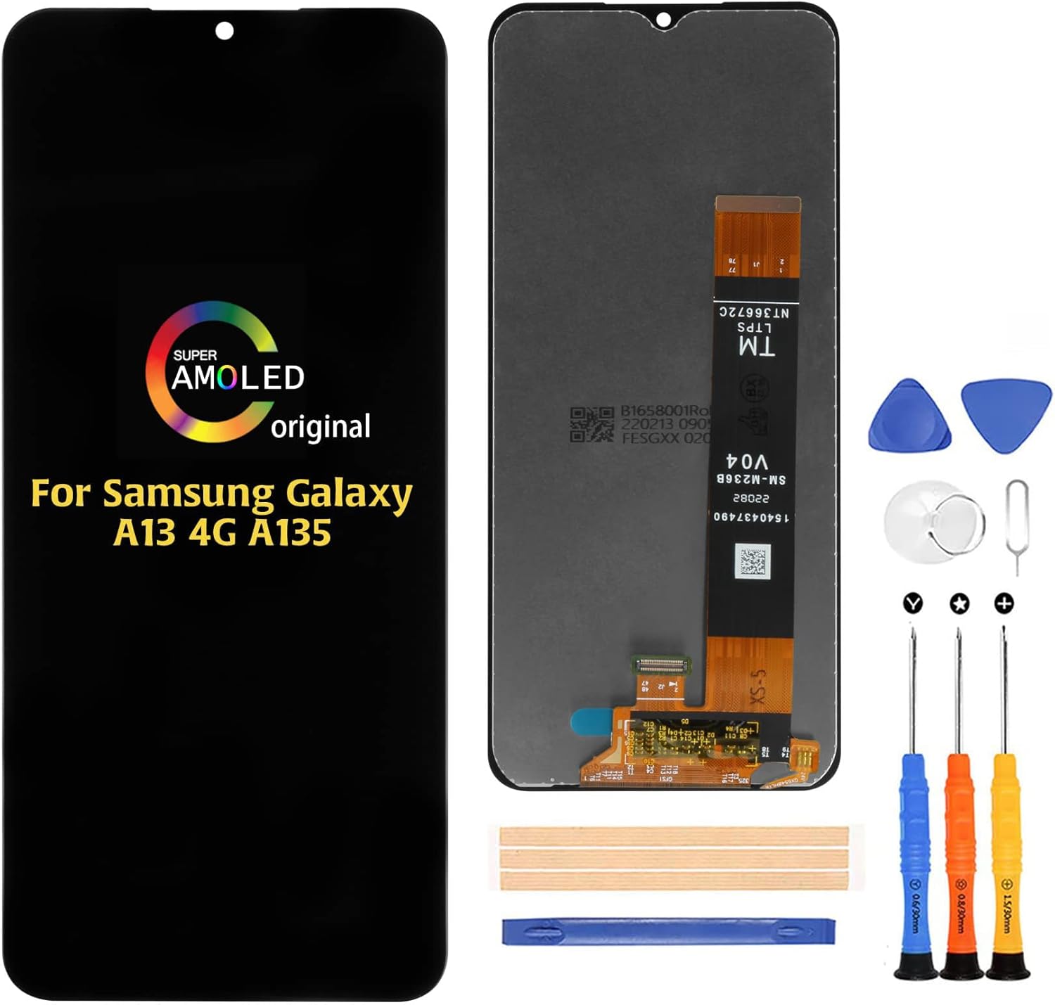 Amazon.com: A-MIND OEM Screen Replacement for Samsung Galaxy A13 4G ...