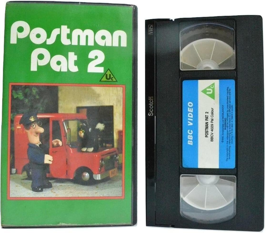 Postman Pat: 2 [VHS] : Amazon.co.uk: DVD & Blu-ray