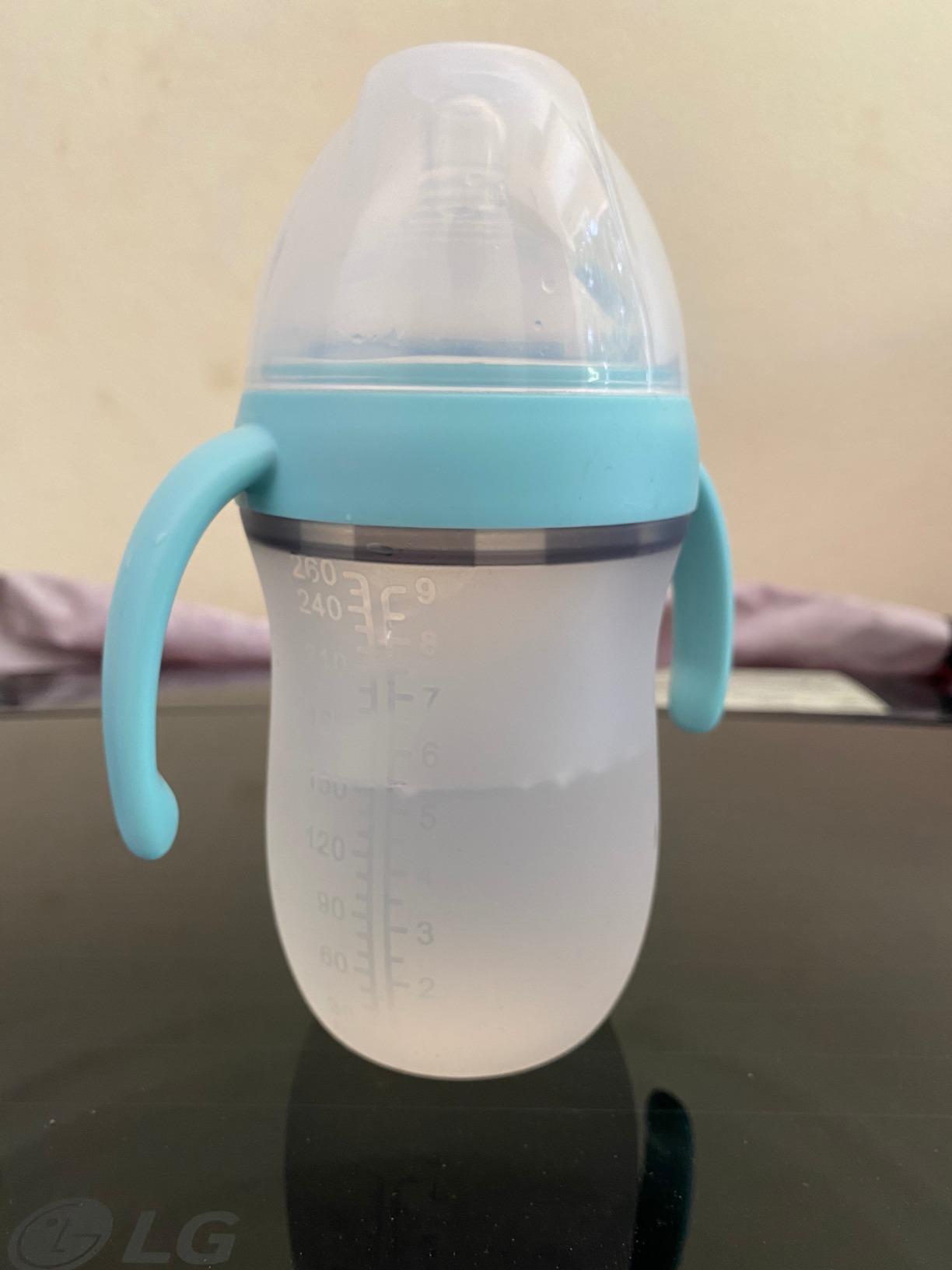 Buy R for Rabbit First Feed Baby Silicon Feeding Bottle with Anti Colic ...