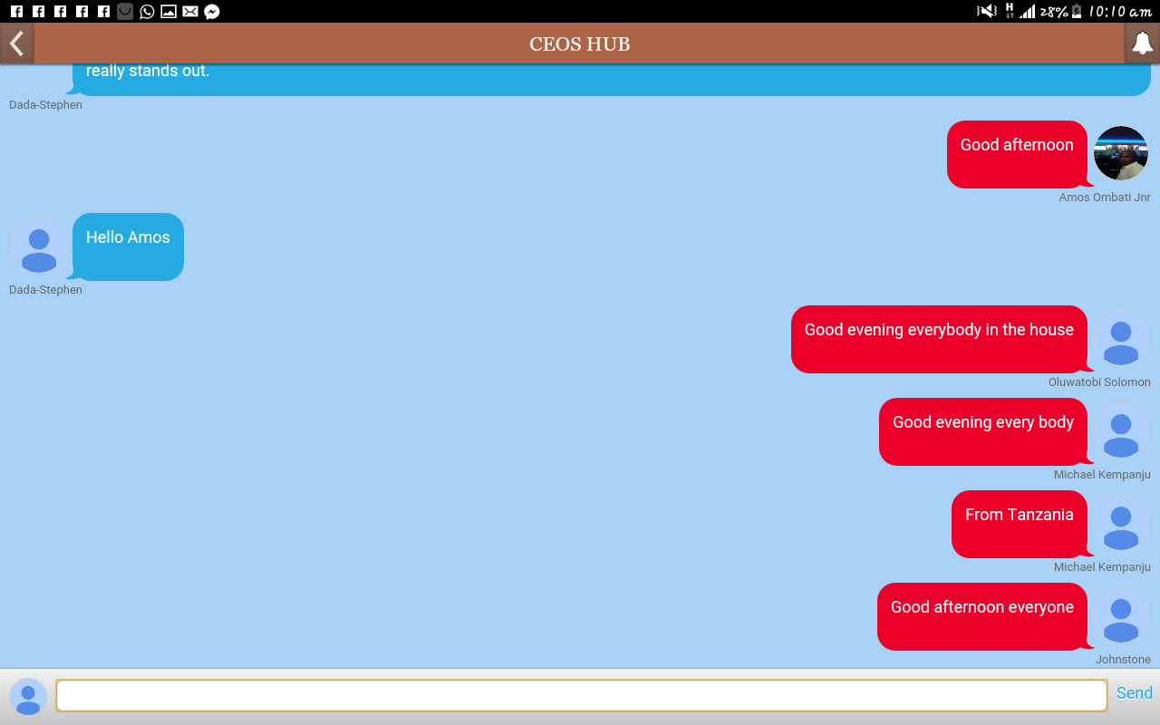 CEOS HUB - App on Amazon Appstore