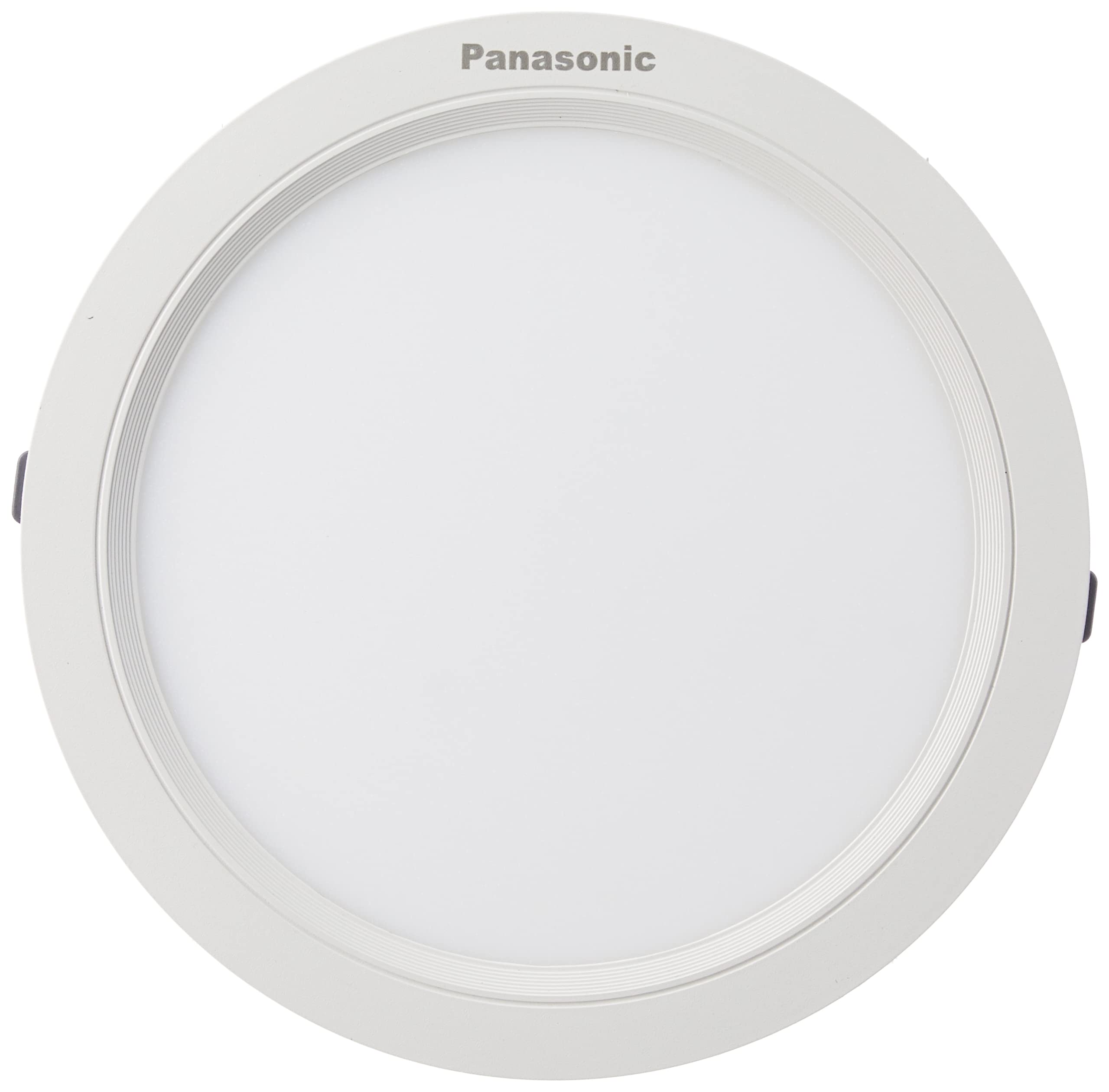 Panasonic LED Panel Light Pc Round 20W 6500K (Pack of 1) : Amazon.in ...