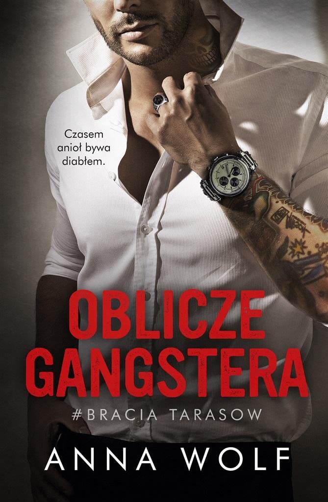 Oblicze gangstera : Wolf, Anna: Amazon.co.uk: Books
