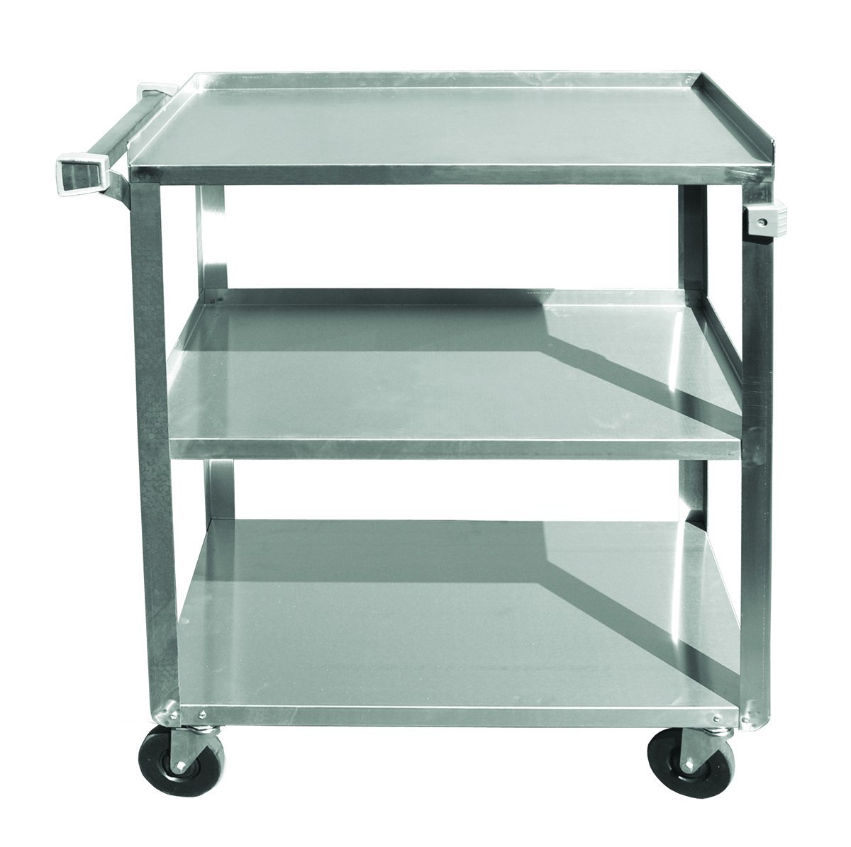 Update International 27" Stainless Steel Bus Cart: Serving Carts ...