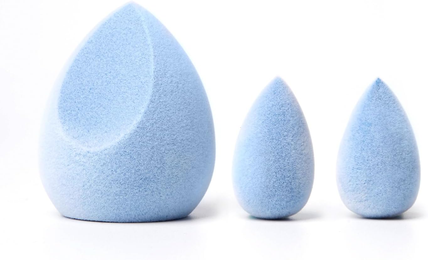 Amazon.com : JUNO & Co. Microfiber Makeup Sponge, Dual Layer Technology ...