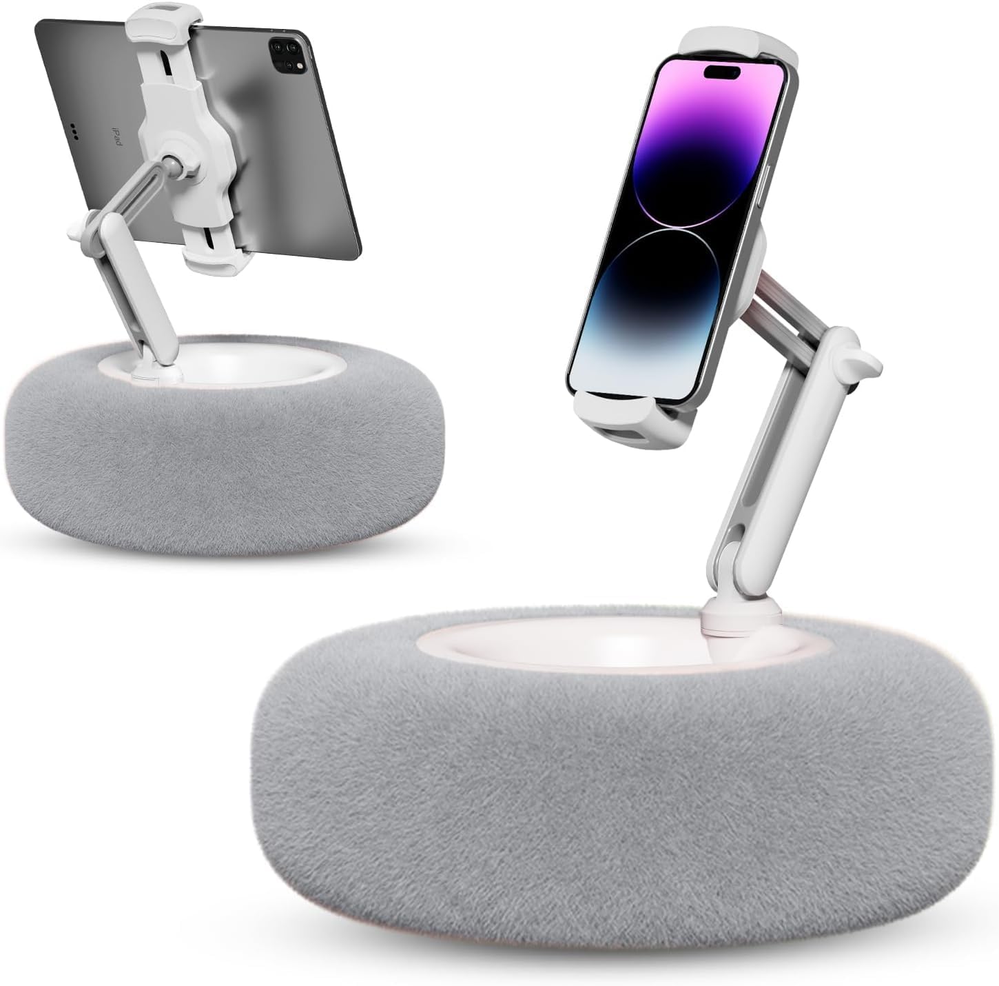 SupeDesk Tablet/Kindle Stand Pillow - 360° Adjustable Kindle Holder for ...