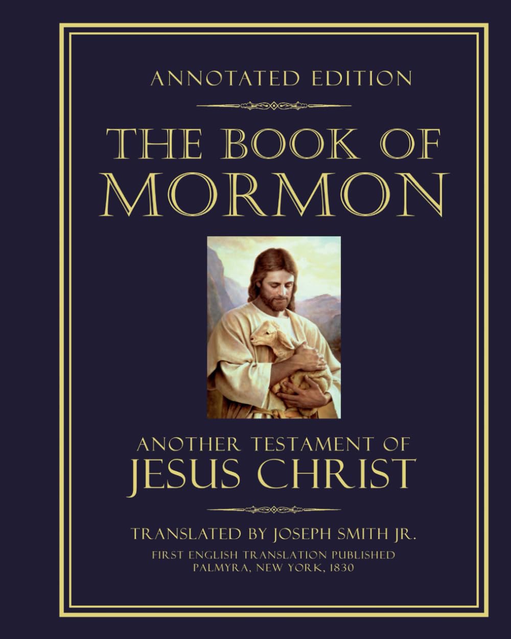 Annotated Edition of the Book of Mormon - SOFTCOVER: Another Testament ...