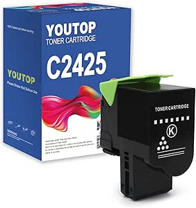 YOUTOP C2425 Compatible with Lexmark MC2325adw MC2325 MC2425adw MC2425 ...