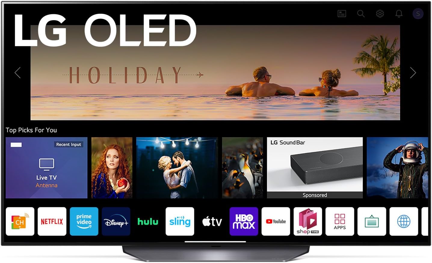 Amazon.com: LG C3 Series 77-Inch Class OLED evo Smart TV OLED77C3PUA ...