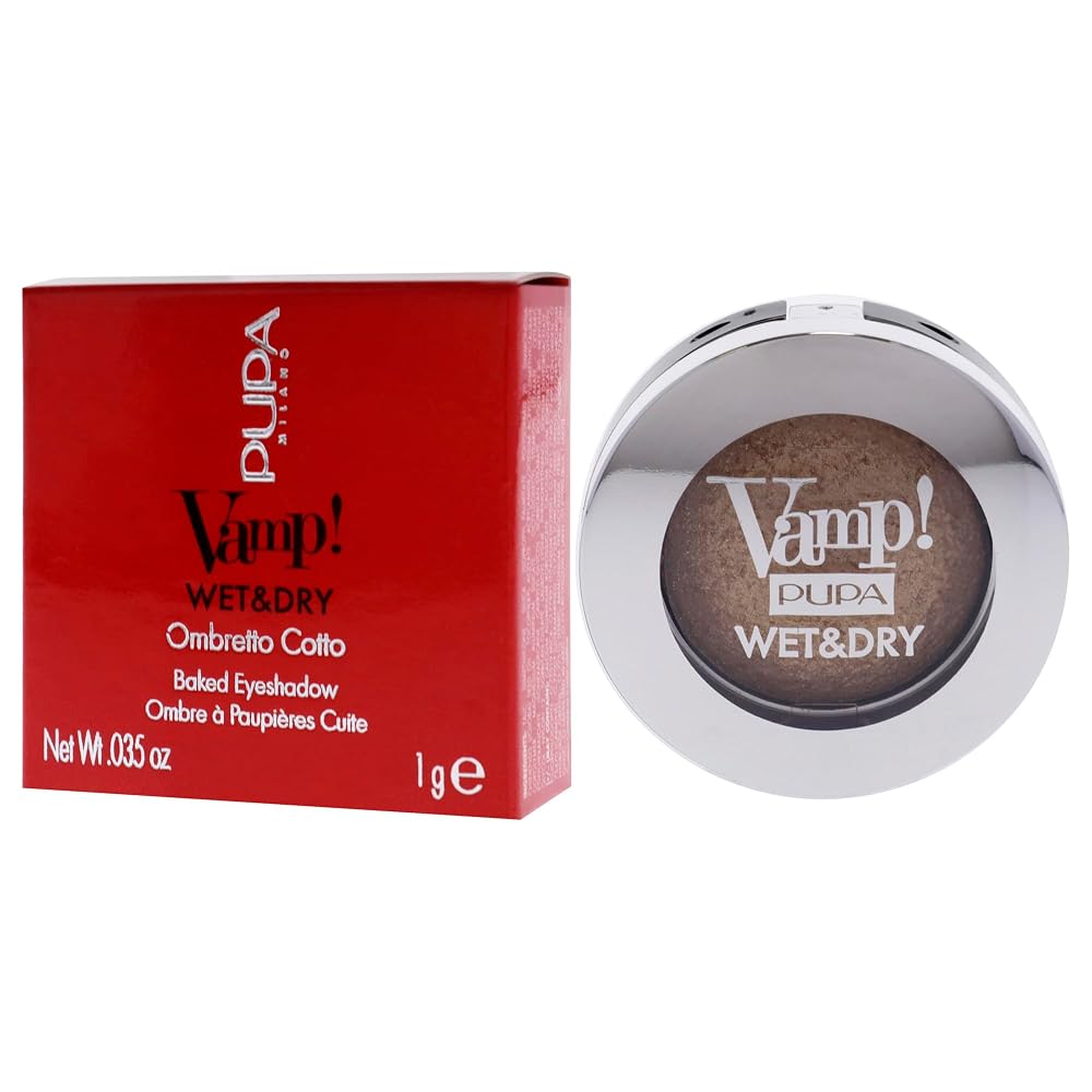 Pupa Milano Vamp! Wet And Dry Baked Eyeshadow - Philippines | Ubuy