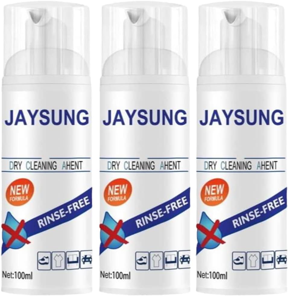 Amazon | 100 ml 水不要強力万能クリーナー、水不要強力万能クリーナー Jaysung、水不要強力万能クリーナー泡、ダウン ...