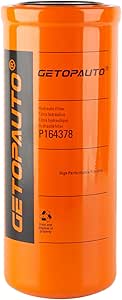 Amazon.com: GETOPAUTO P164378 Hydraulic Filter Replaces Donaldson ...