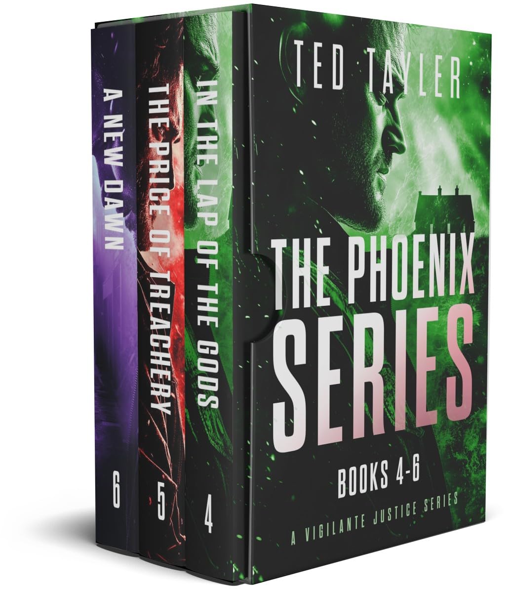 The Phoenix Series: Books 4-6: Vigilante Justice Thrillers (The Phoenix ...