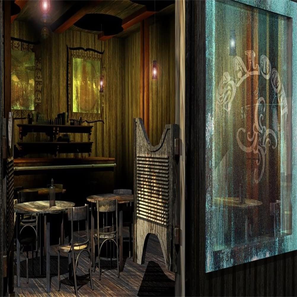 Amazon.com : AOFOTO 10x10ft Vintage Western Interior Saloon Backdrop ...