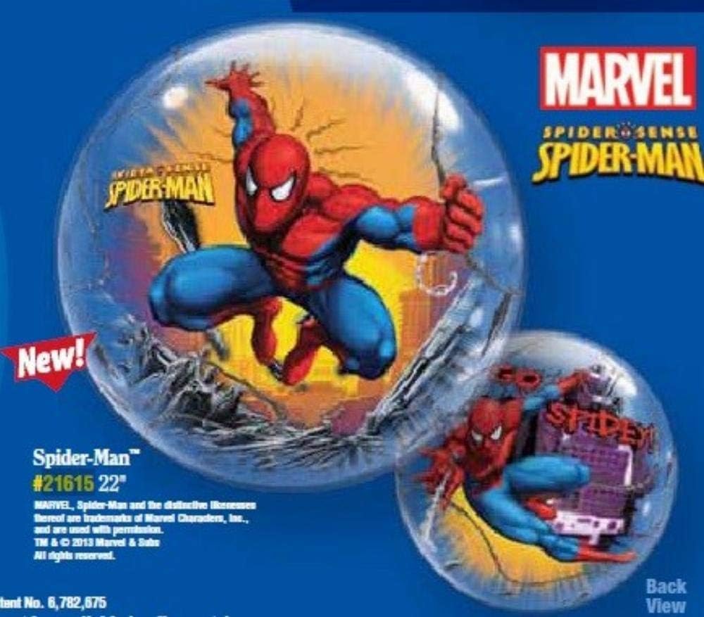 Amazon.com: Go Spidey Round Bubble Balloon : Toys & Games