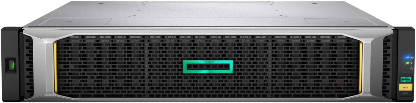 Amazon.com: HP Enterprise Q1J31A MSA 2052 SAS Dual Controller SFF ...