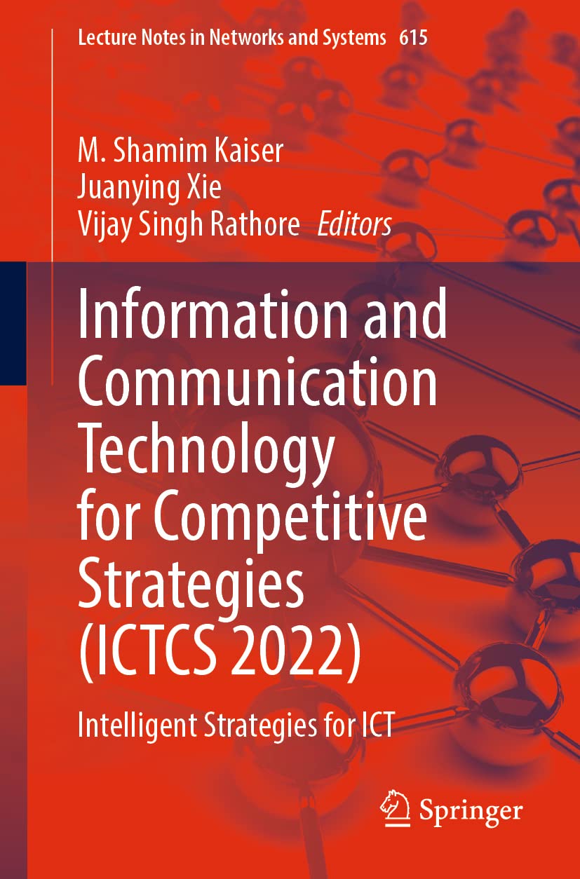 Amazon.com: Information and Communication Technology for Competitive ...