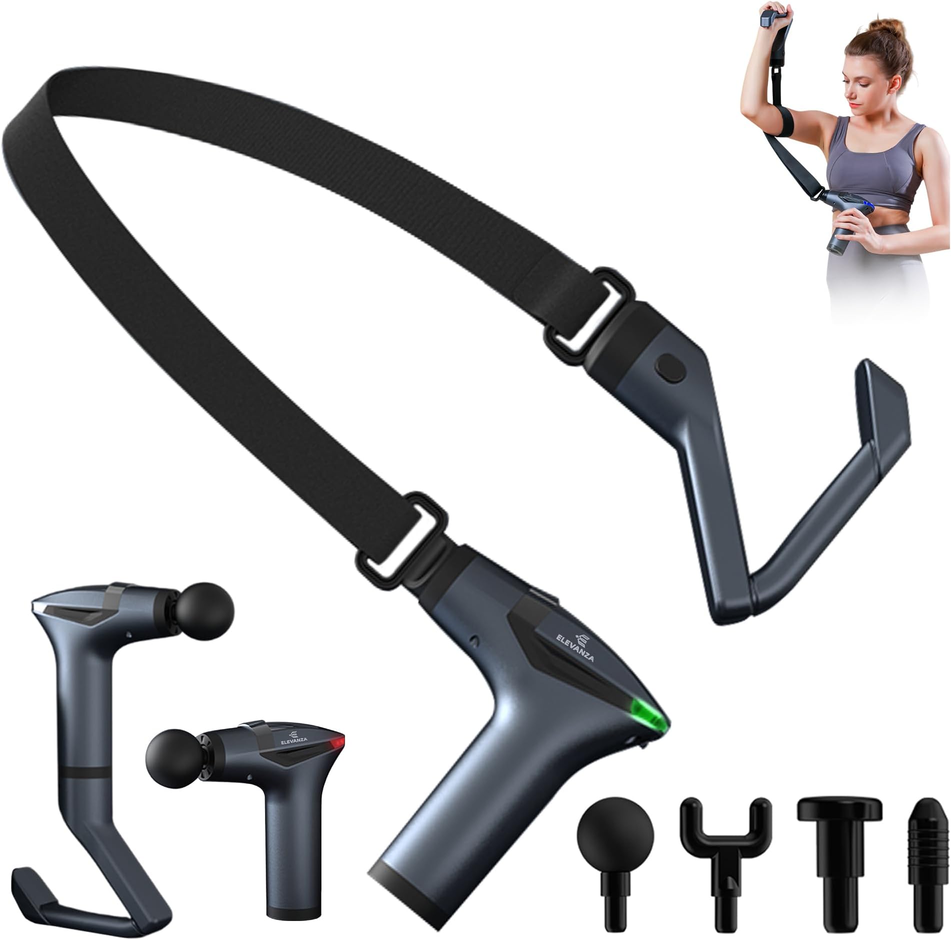 Amazon.com: Rapid Release ProAm Cordless Full-Body Massager ...