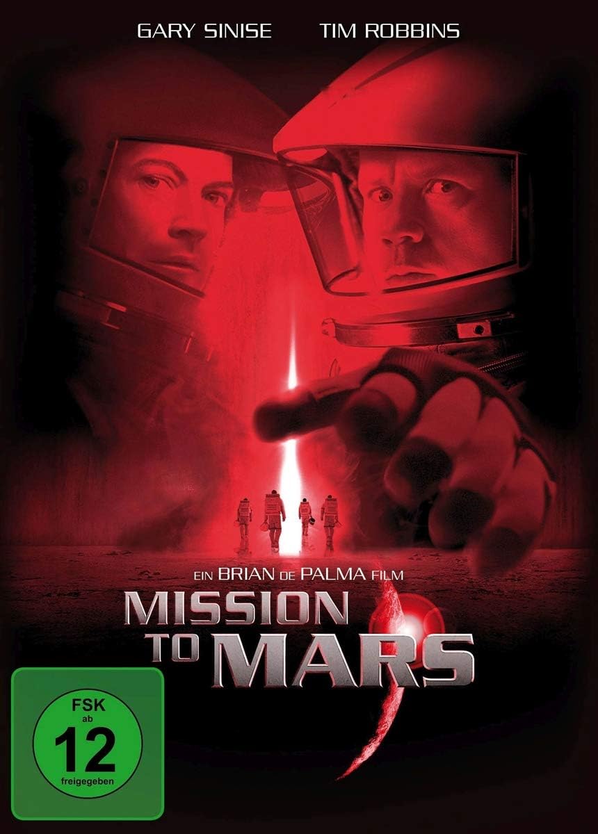 Mission to Mars - Special Edition Mediabook (Blu-ray + DVD): Amazon.ca ...