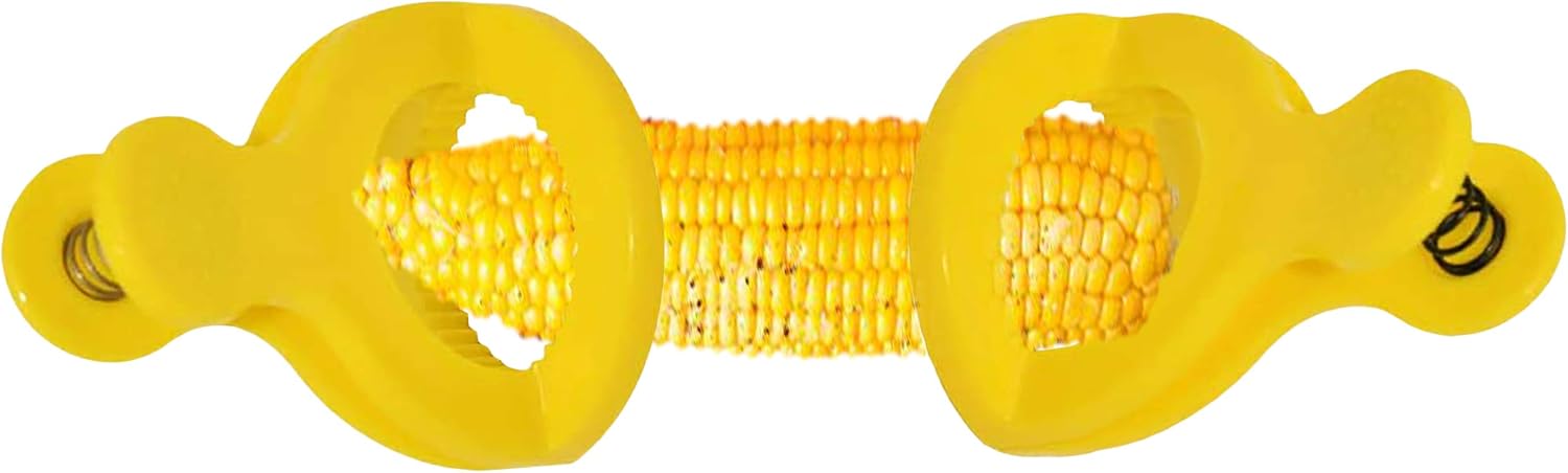 Amazon.com: HOME-X Corn on The Cob Holders - Large Handle Pin Grips ...