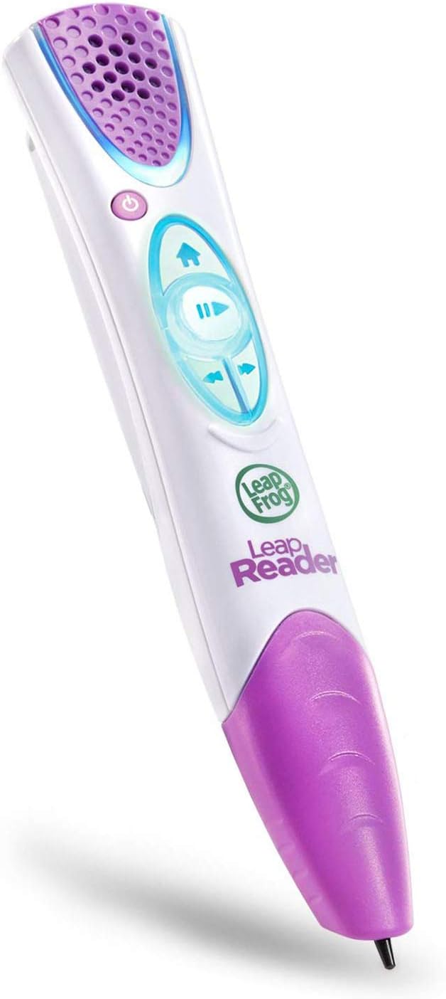 Amazon.com: LeapFrog LeapReader Reading and Writing System, Purple ...