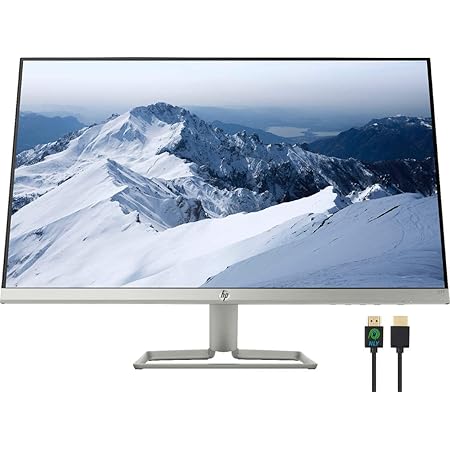 Amazon.com: HP FHD IPS Monitor with Tilt Adjustment and Anti-Glare ...