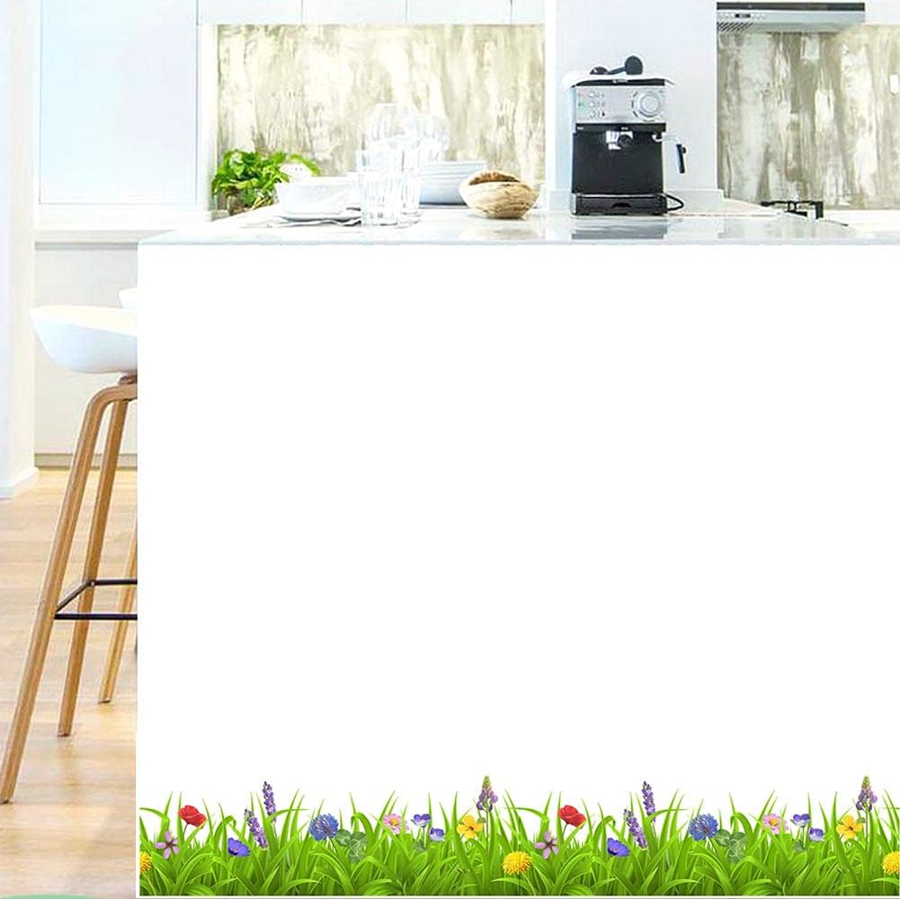 Grass Repositional and Removable Wall Decal Beautiful Deco Art Cute ...