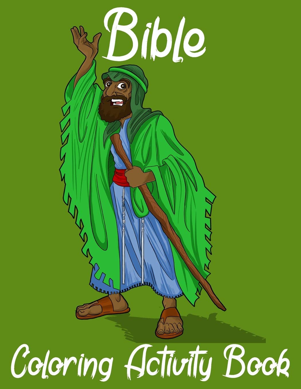 Buy Bible Coloring Activity Book: A Fun Way for Kids to Color through ...