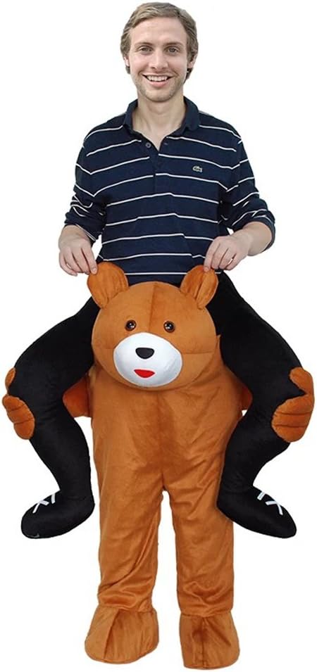Amazon.com: Kacm Animal Prosthetic Leg Plush Bear Pants Funny Easter ...