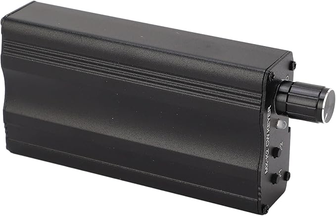 Amazon.com: Automatic Keyer, Automatic Morse Code Keyer Transmitter, Aluminum Alloy CW Paddle ...